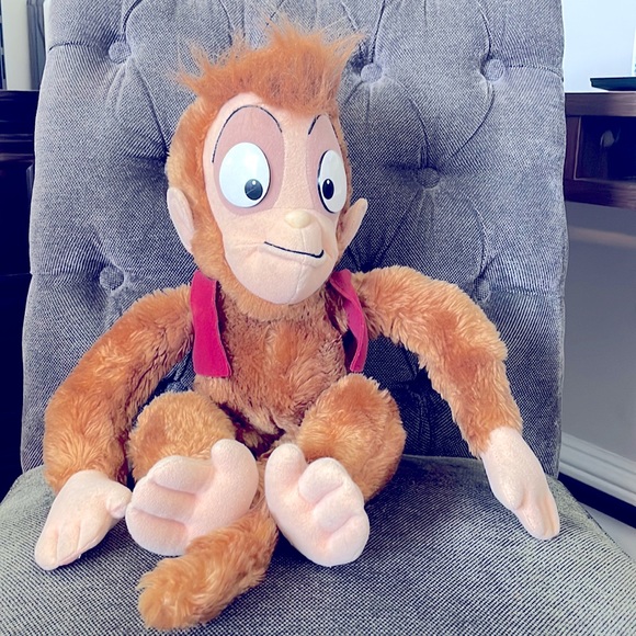 Disney | Toys | Vintage Abu The Monkey From Aladdin | Poshmark